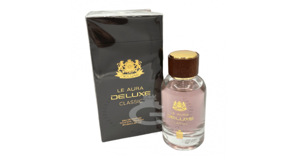 Aura Fragrances Le Aura Deluxe Classic EDP For Him / Her 100 ml / 3.4 Fl. oz. - Le Aura Deluxe ...
